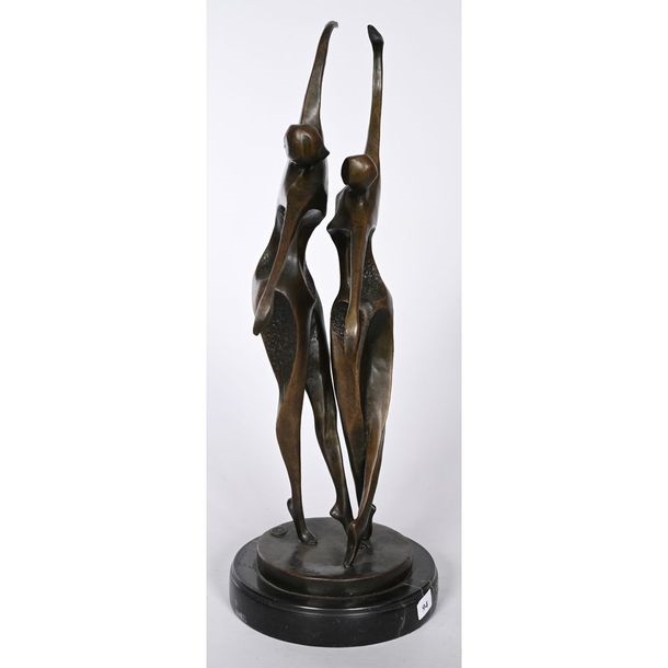 Miguel Fernando López (Milo) | Couple of dancers | MutualArt