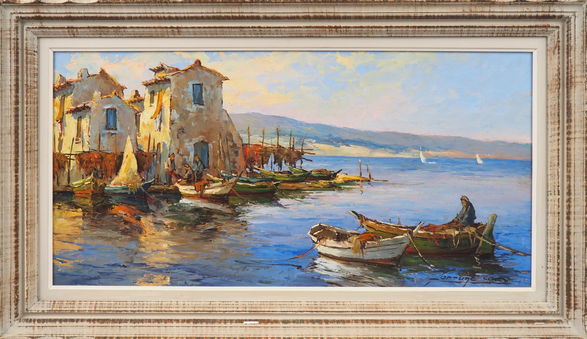 Fortuné Car | rivage méditerranéen | MutualArt