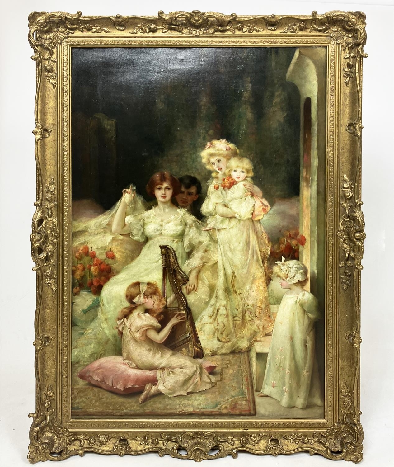 James Sant | PORTRAIT OF A LADY | MutualArt