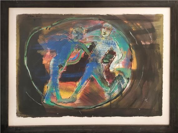 Martin Fuller | Figures in Movement | MutualArt