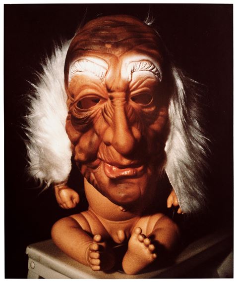 Cindy Sherman | Mask Over Baby Doll (1987 - 1992) | MutualArt