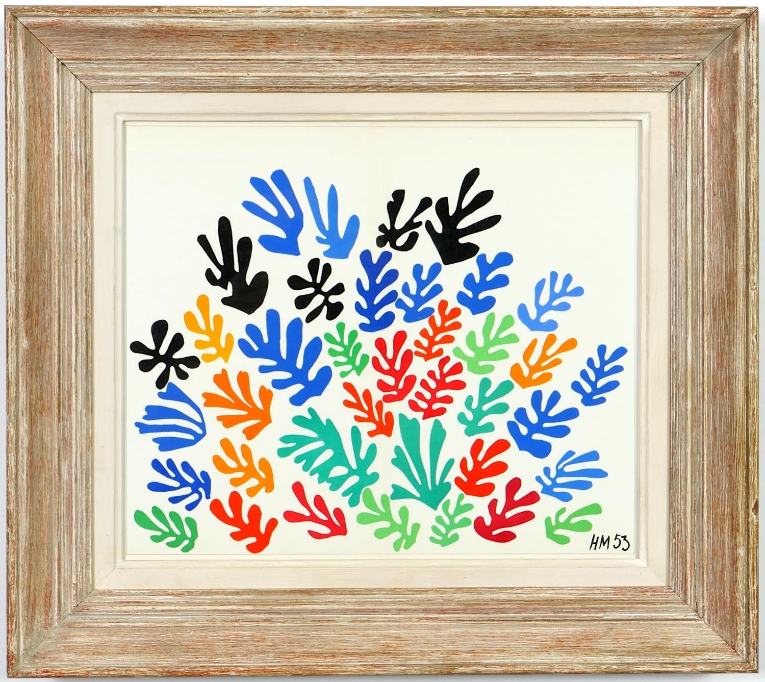 Henri Matisse | La gerbe | MutualArt