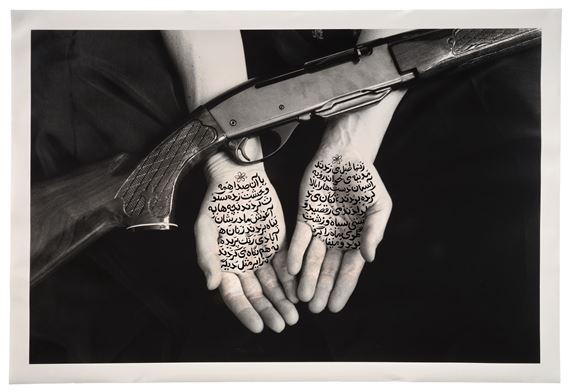 Shirin Neshat | Untitled (Zarin Series) (2005) | MutualArt