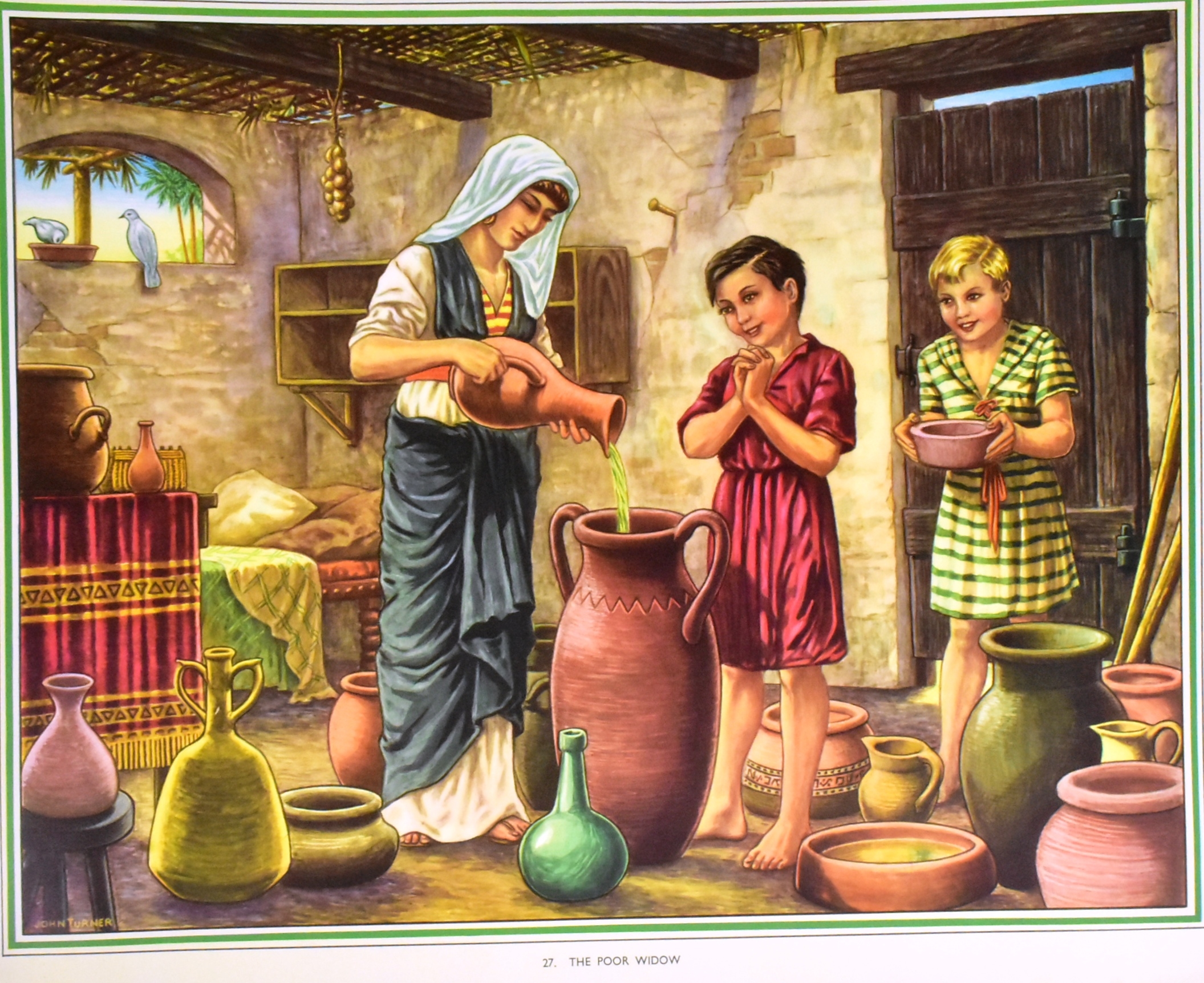John Turner | COLLECTION OF ENID BLYTON BIBLE PRINTS - OLD AND NEW ...