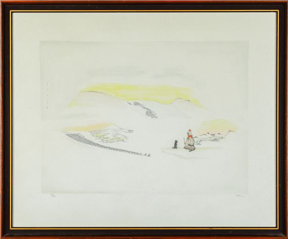 Per Nicolaus Skum | 81 Per Nikolaus Skum 1928-1995 Färglitografi ...