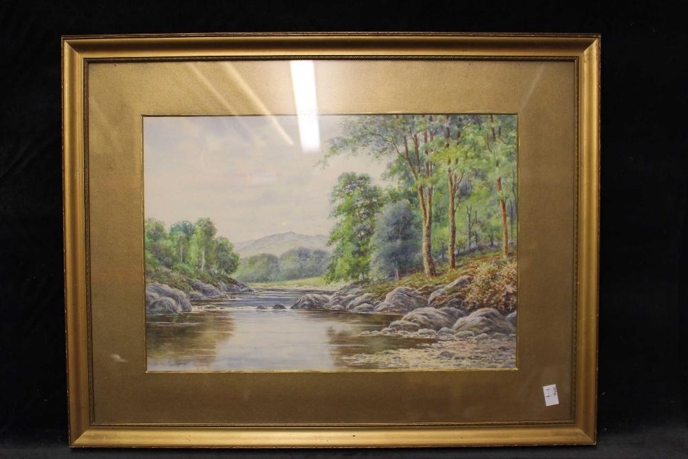 Arthur Dean | Arthur Dean River landscapes | MutualArt