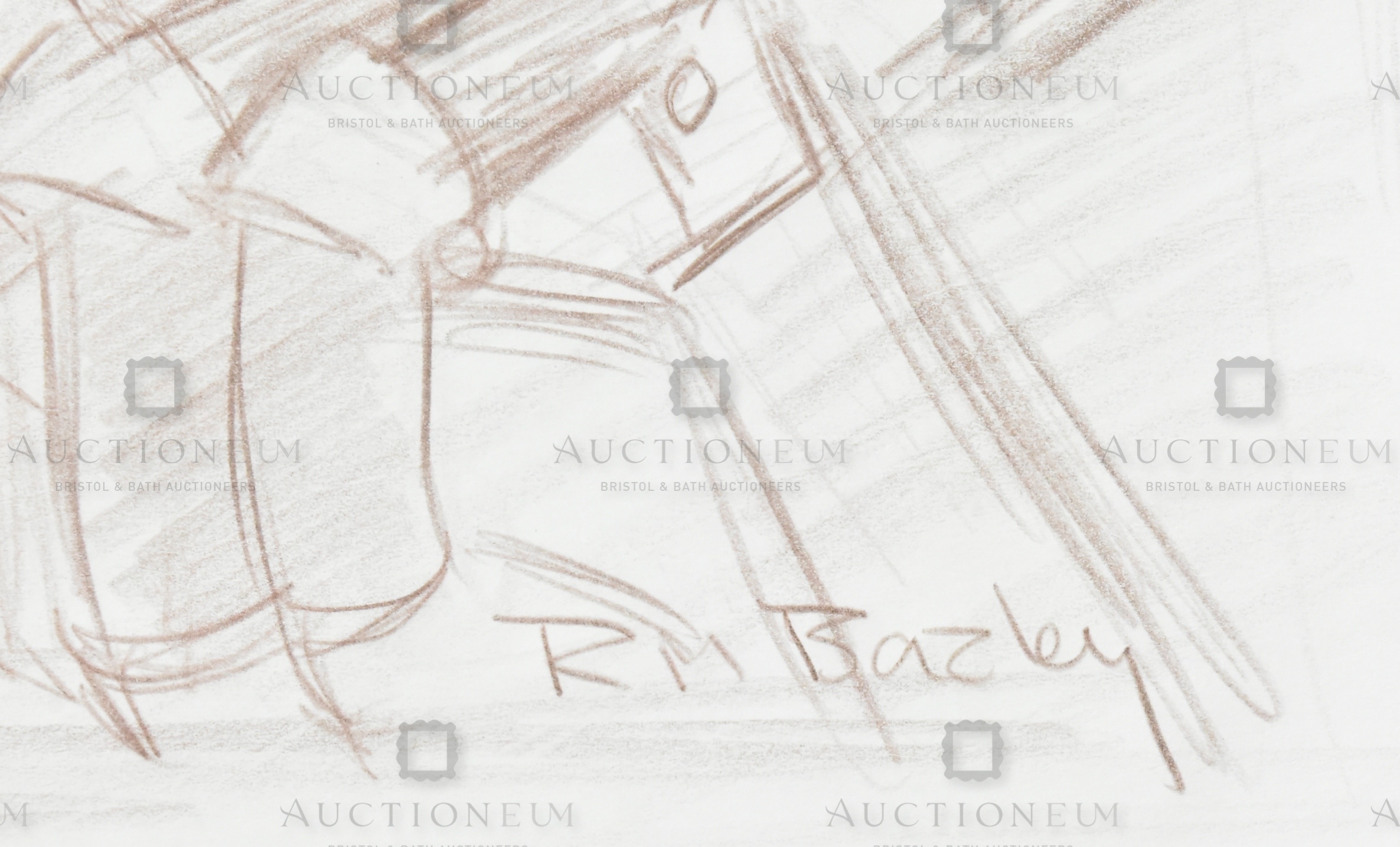Richard Bazley | THE IRON GIANT - ORIGINAL DRAWING BY RICHARD BAZLEY ...