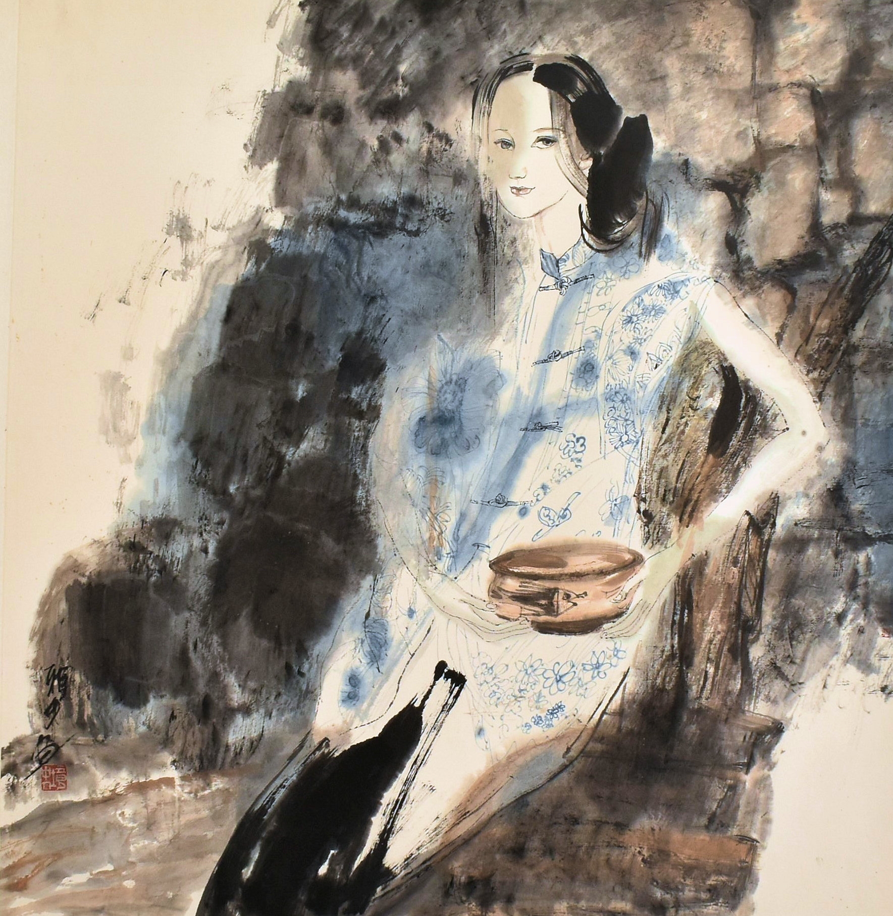 Wang Yaping | YOU AND MY POTTERY 你和我的陶瓷 (1957) | MutualArt
