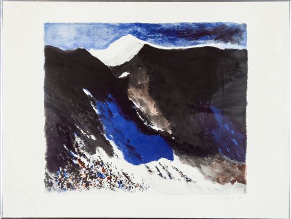 Sixten Fager | 74 Sixten Fager 1920-2010 Färglitografi (1982) | MutualArt