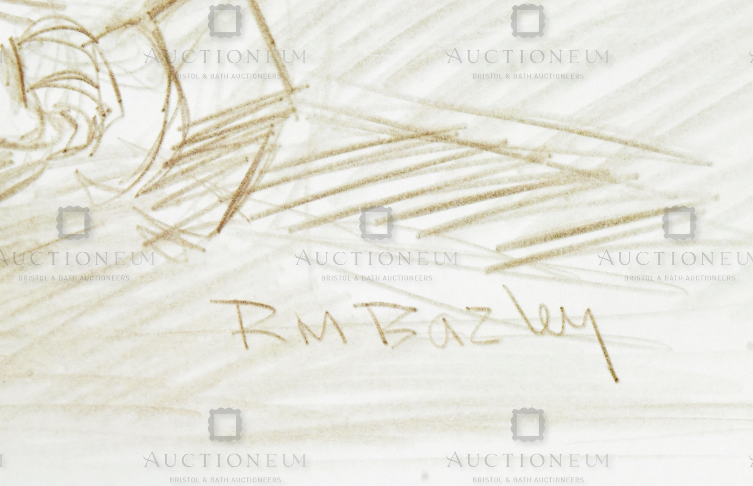 Richard Bazley | THE IRON GIANT - ORIGINAL DRAWING BY RICHARD BAZLEY ...