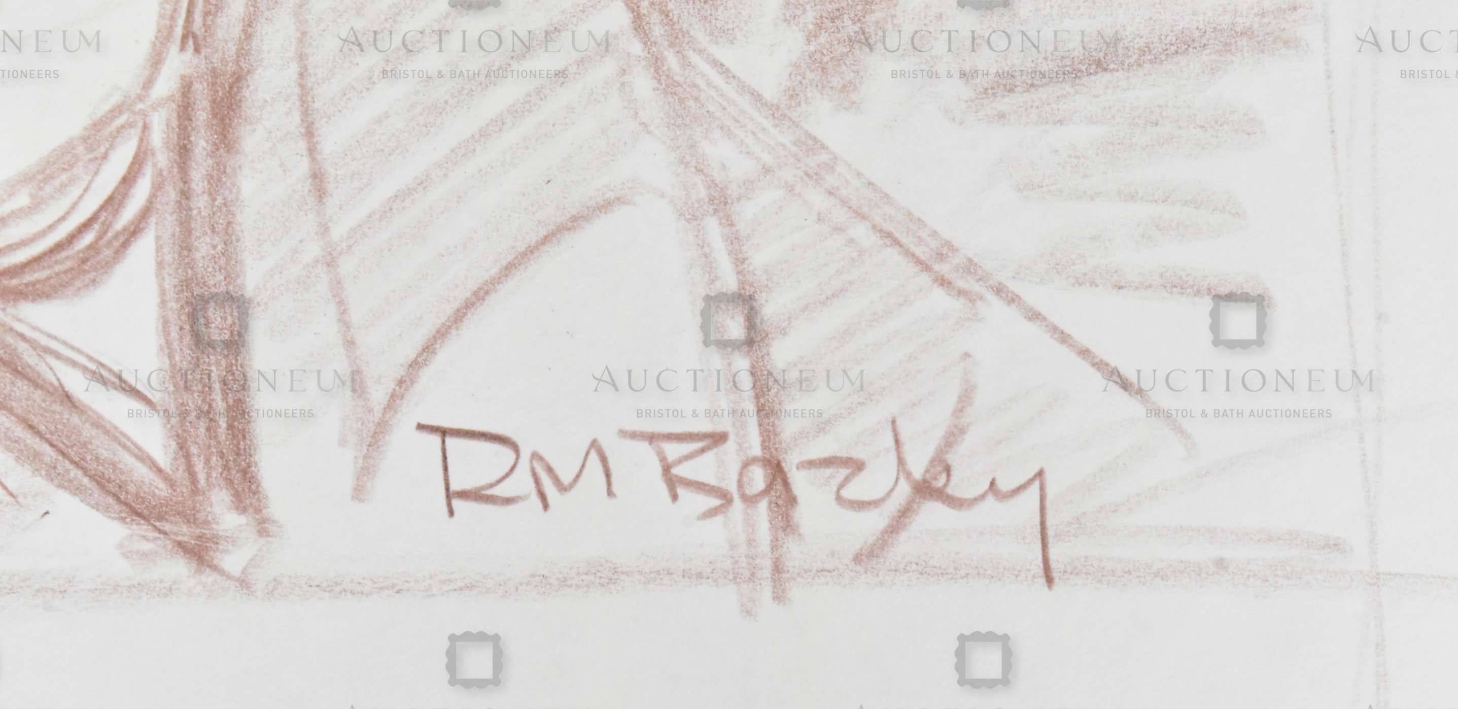 Richard Bazley | THE IRON GIANT - ORIGINAL DRAWING BY RICHARD BAZLEY ...