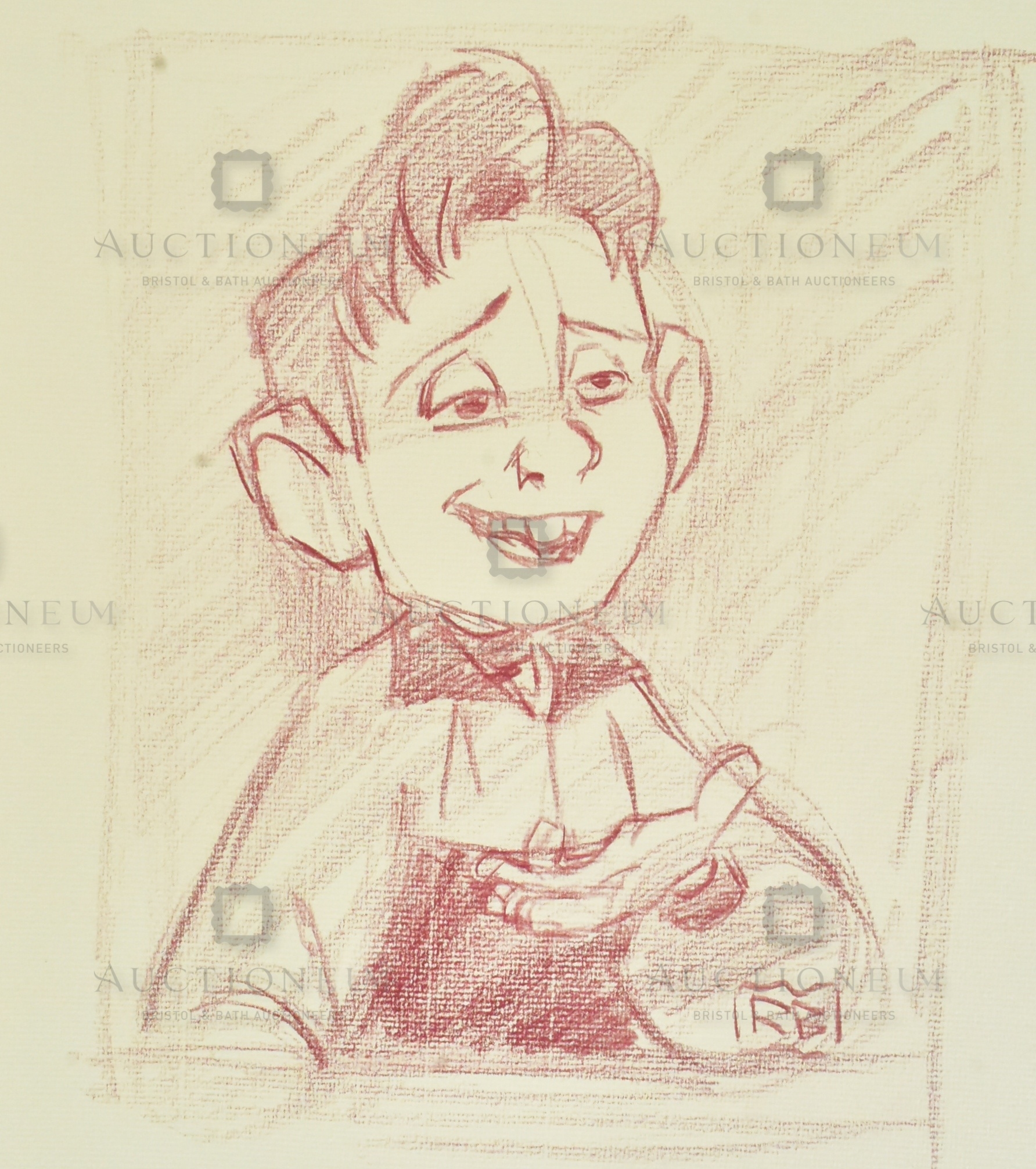 Richard Bazley | THE IRON GIANT - ORIGINAL DRAWINGS BY RICHARD BAZLEY ...
