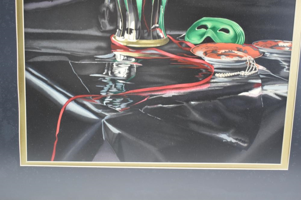 P.S. Gordon | P.S. Gordon Serigraph Still Life | MutualArt