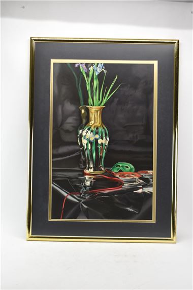 P.S. Gordon | P.S. Gordon Serigraph Still Life | MutualArt