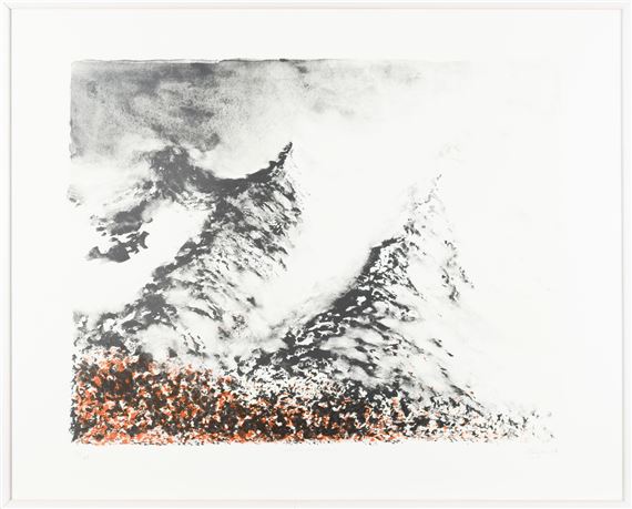 Sixten Fager | 45 Sixten Fager 1920-2010 Färglitografi (1987) | MutualArt