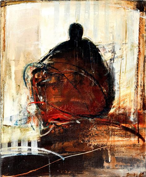 Danka Jaworska | 69 Danka Jaworsk Olja på duk (1951) | MutualArt