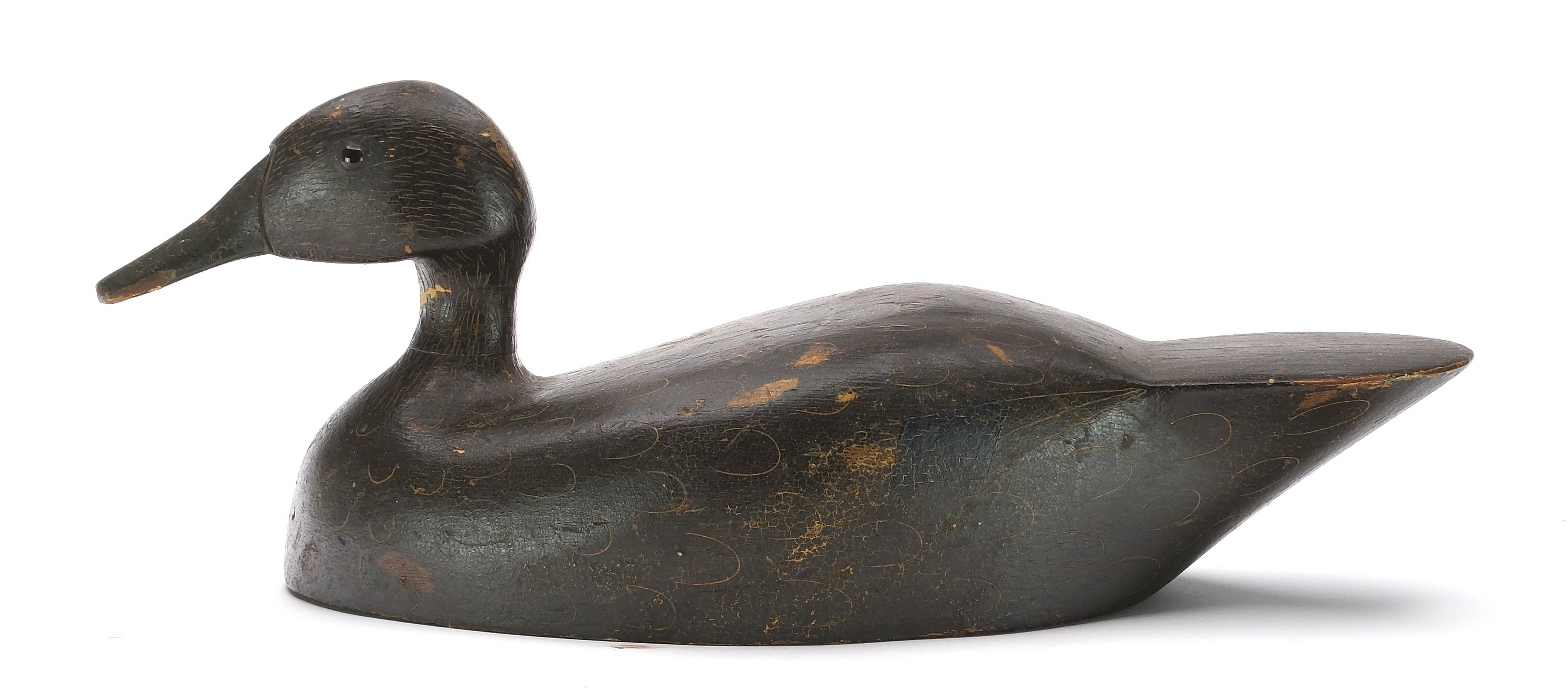 Irven Lyons | Black duck | MutualArt