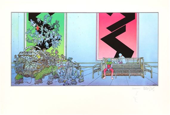 Jean Giraud | Moebius - Darrow | MutualArt