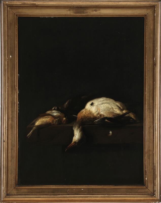 Jan Vonck | Still life with dead birds (17th Century) | MutualArt