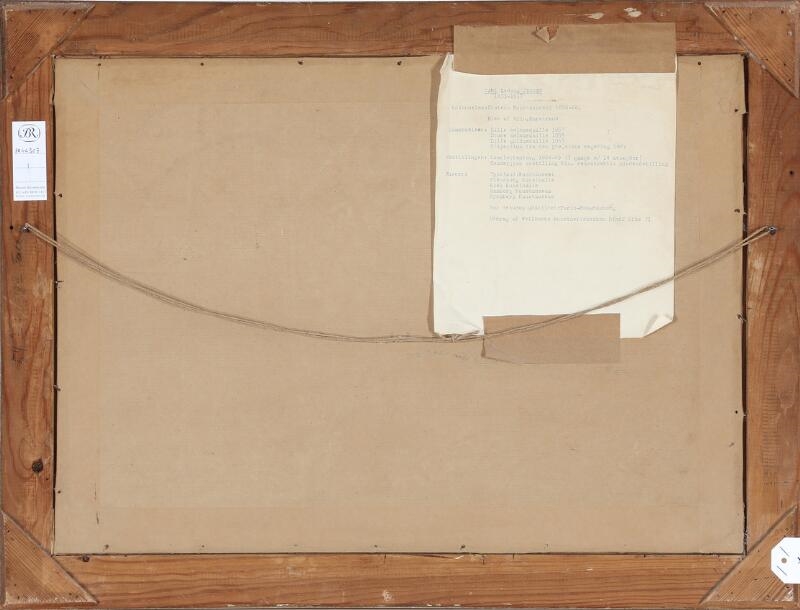 Carl Ludvig Jessen | A view from an Italian farm (1868) | MutualArt