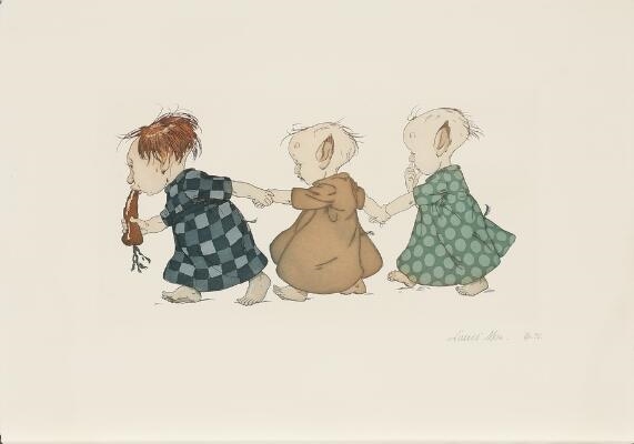 Louis Moe | Sagoillustration | MutualArt