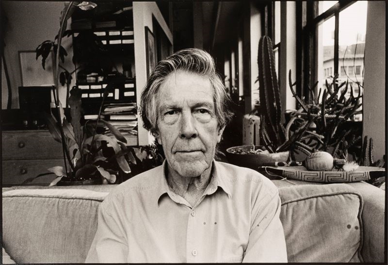 Armin Linke | John Cage, New York, 1988 (1988) | MutualArt