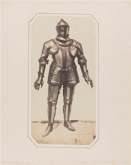 Andreas Groll | Untitled (Medieval armour of Paolo Giordano Orsini ...