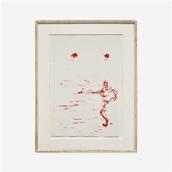 Susan Rothenberg | Blue Head (1980 - 1981) | MutualArt