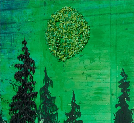 Michael Raedecker | south from tomorrow (2021 - 2022) | MutualArt