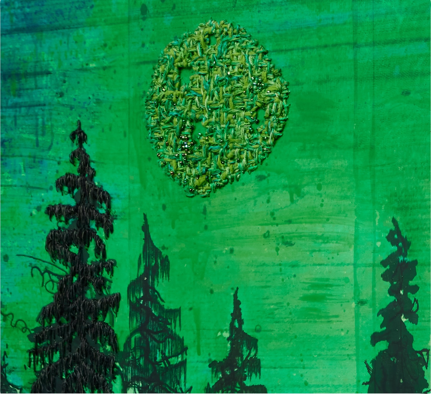 Michael Raedecker | south from tomorrow (2021 - 2022) | MutualArt