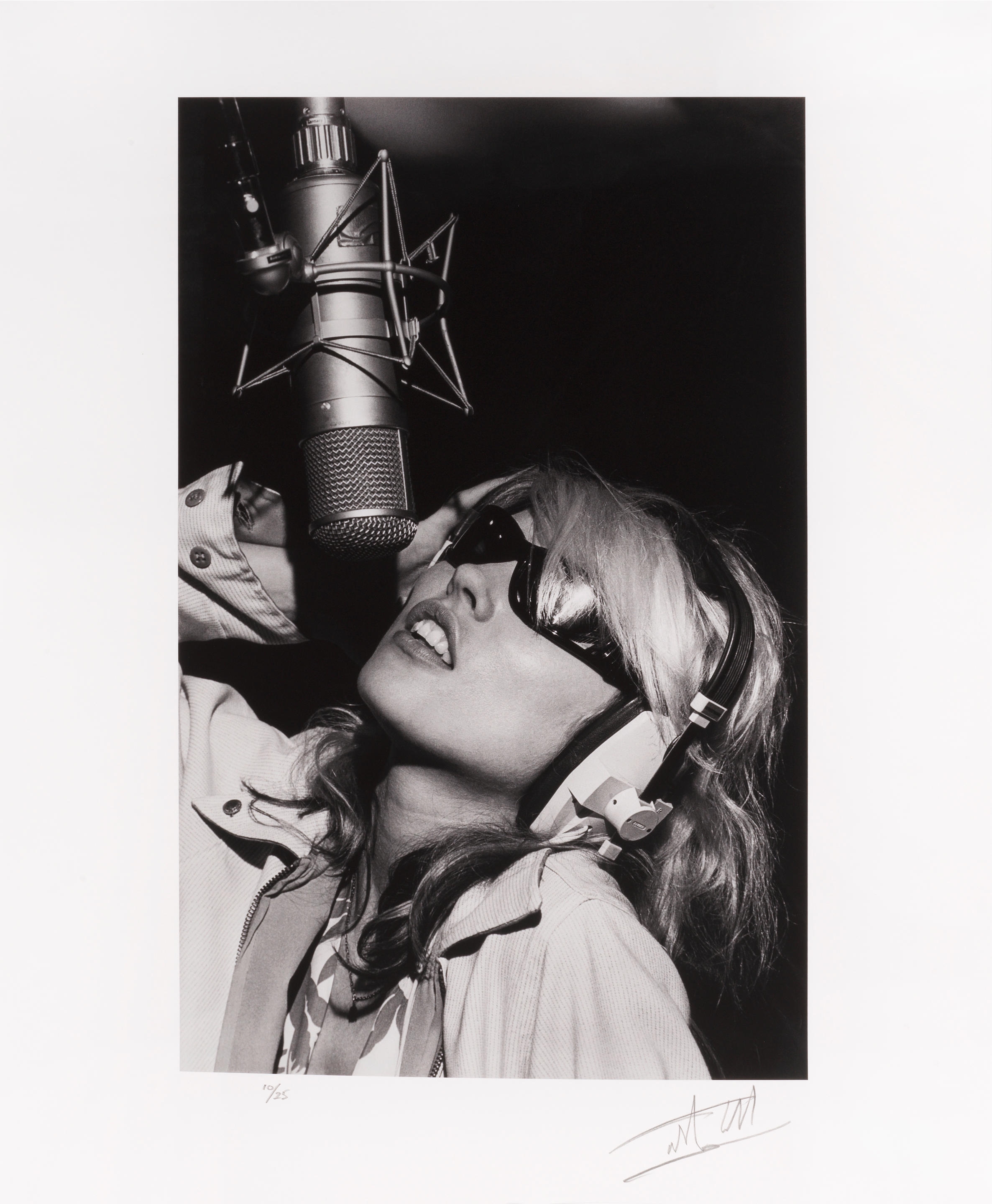 Martyn Goddard | Debbie Harry at the Record Plant studio New York (1978 ...