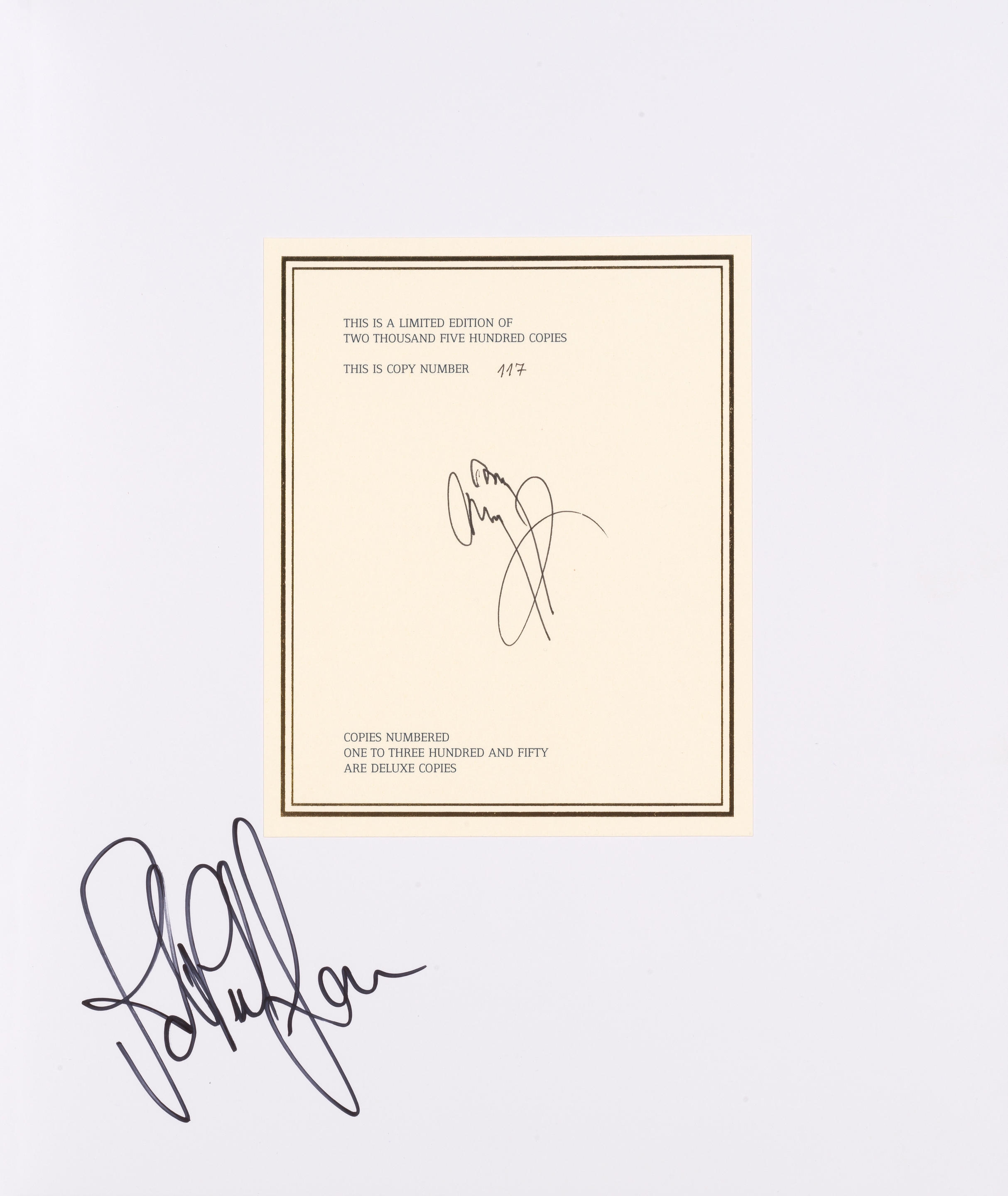 Jimmy Page | An Autographed Deluxe Edition Copy Of Jimmy Page (2010 ...