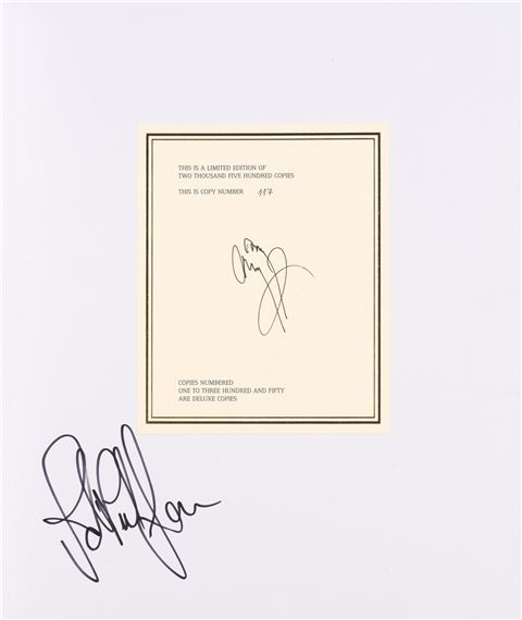 Jimmy Page | An Autographed Deluxe Edition Copy Of Jimmy Page (2010 ...