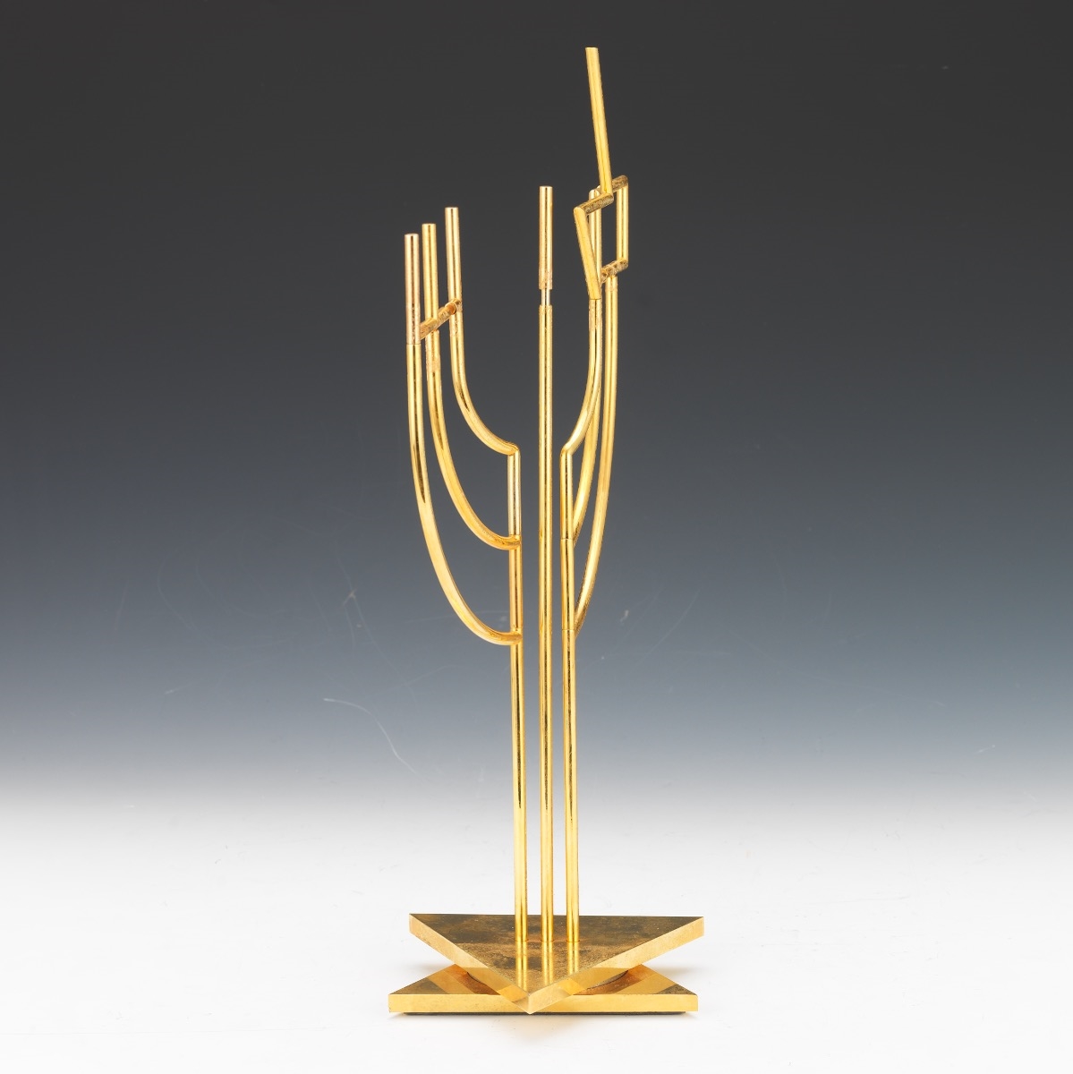 Yaacov Agam | Shalom Menorah | MutualArt