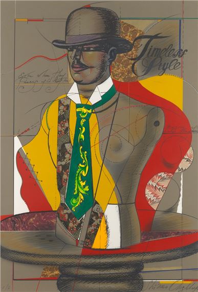 Robin Morris | Timeless Style (1987) | MutualArt
