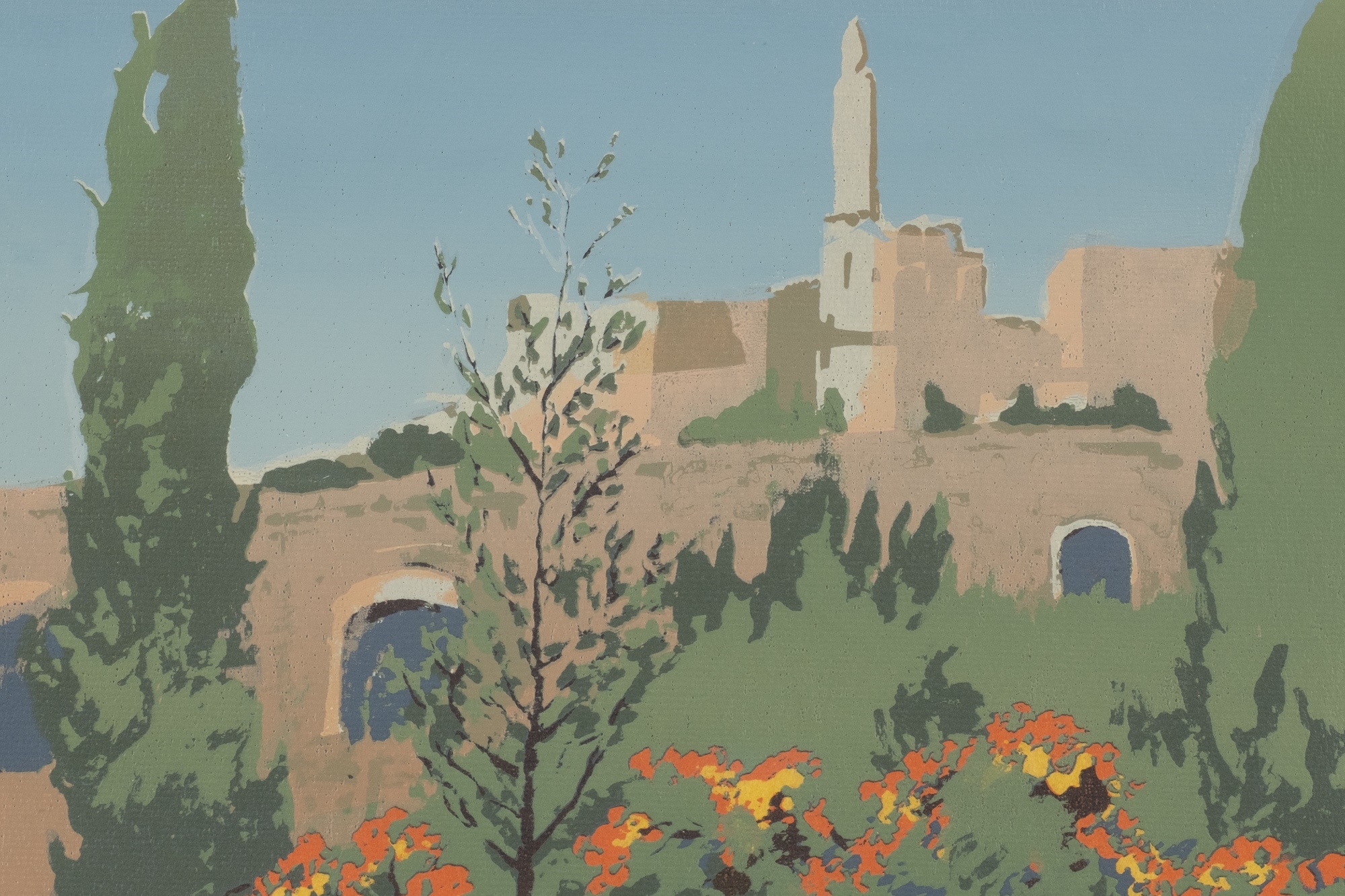 Alice Goldin | The Citadel Jerusalem (1984) | MutualArt