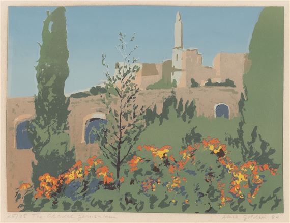 Alice Goldin | The Citadel Jerusalem (1984) | MutualArt