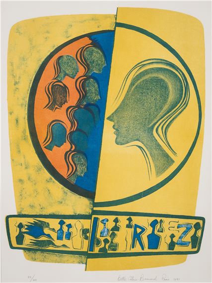Bettie Cilliers-Barnard | Untitled, Paris (1981) | MutualArt