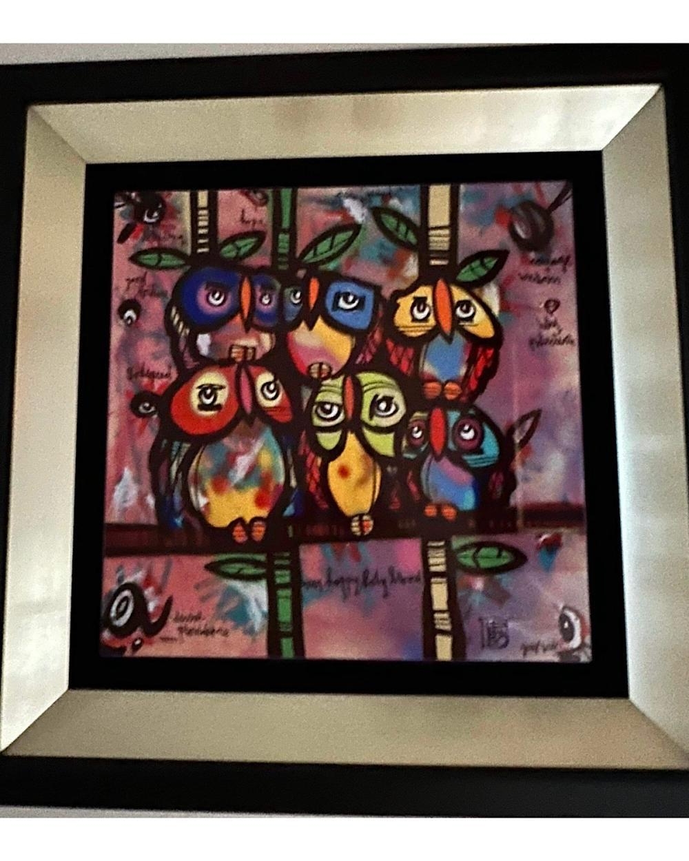 David Lebo LeBatard | Our Happy, Holy Brood (2019) | MutualArt