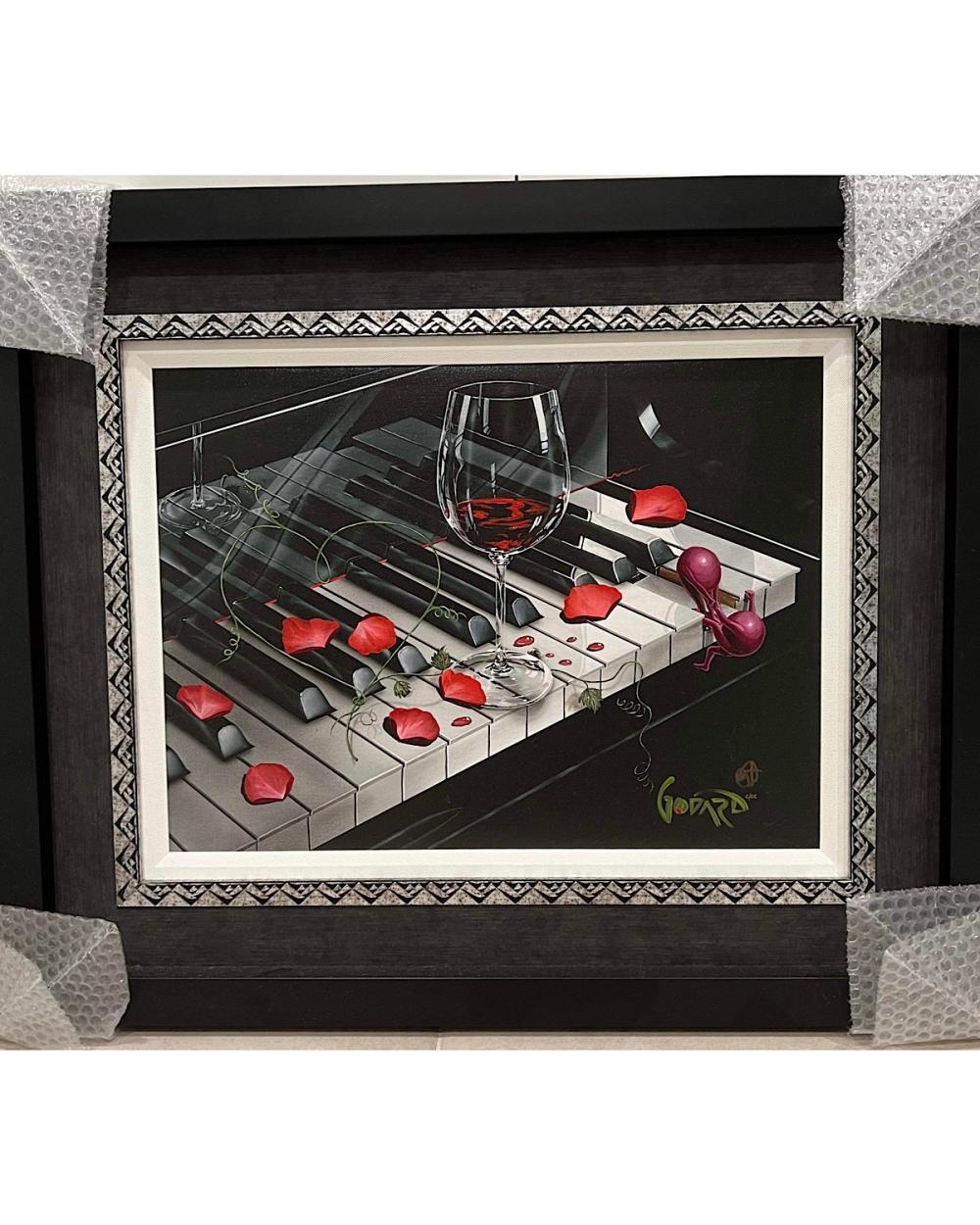 Michael Godard | Piano Keys (2021) | MutualArt