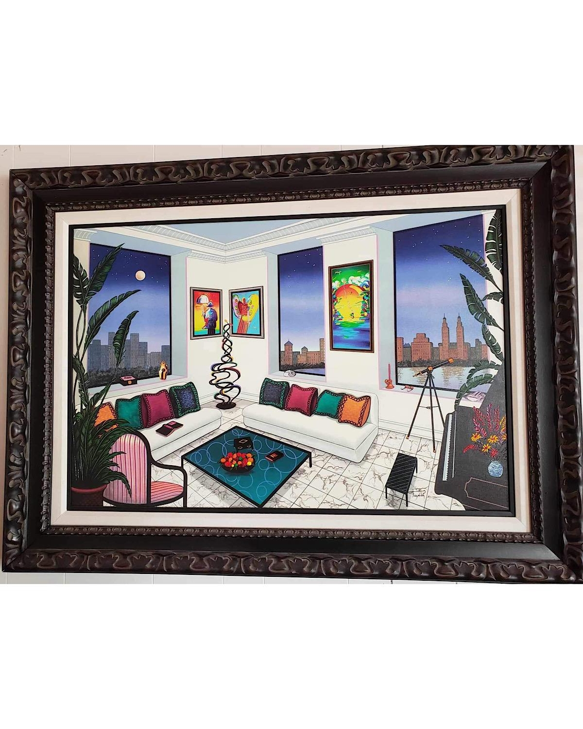 Fanch Ledan | New York Moonscape II (2016) | MutualArt