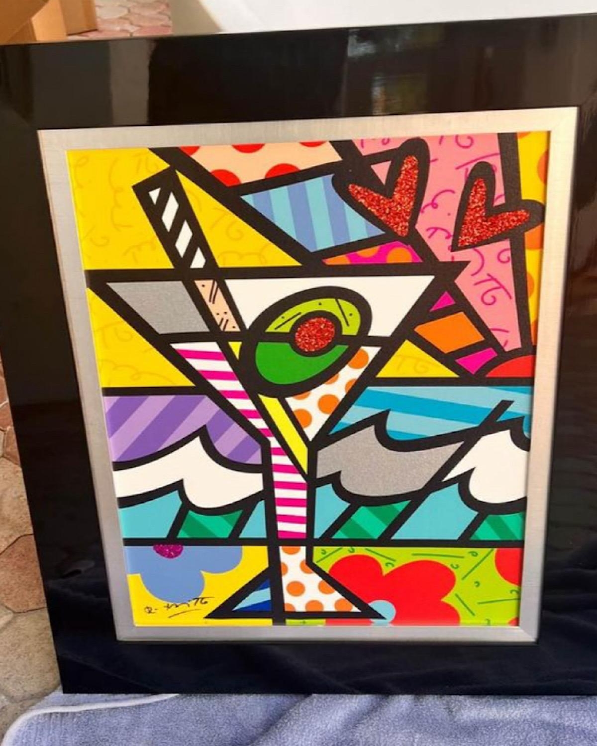 Romero Britto | Britto Martini (2019) | MutualArt