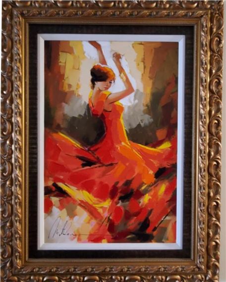 Anatoly Metlan | To Her Own Beat II” (2016) | MutualArt