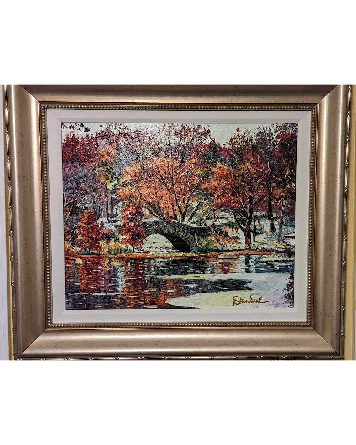 Daniel Wall | Early Snowfall (2016) | MutualArt