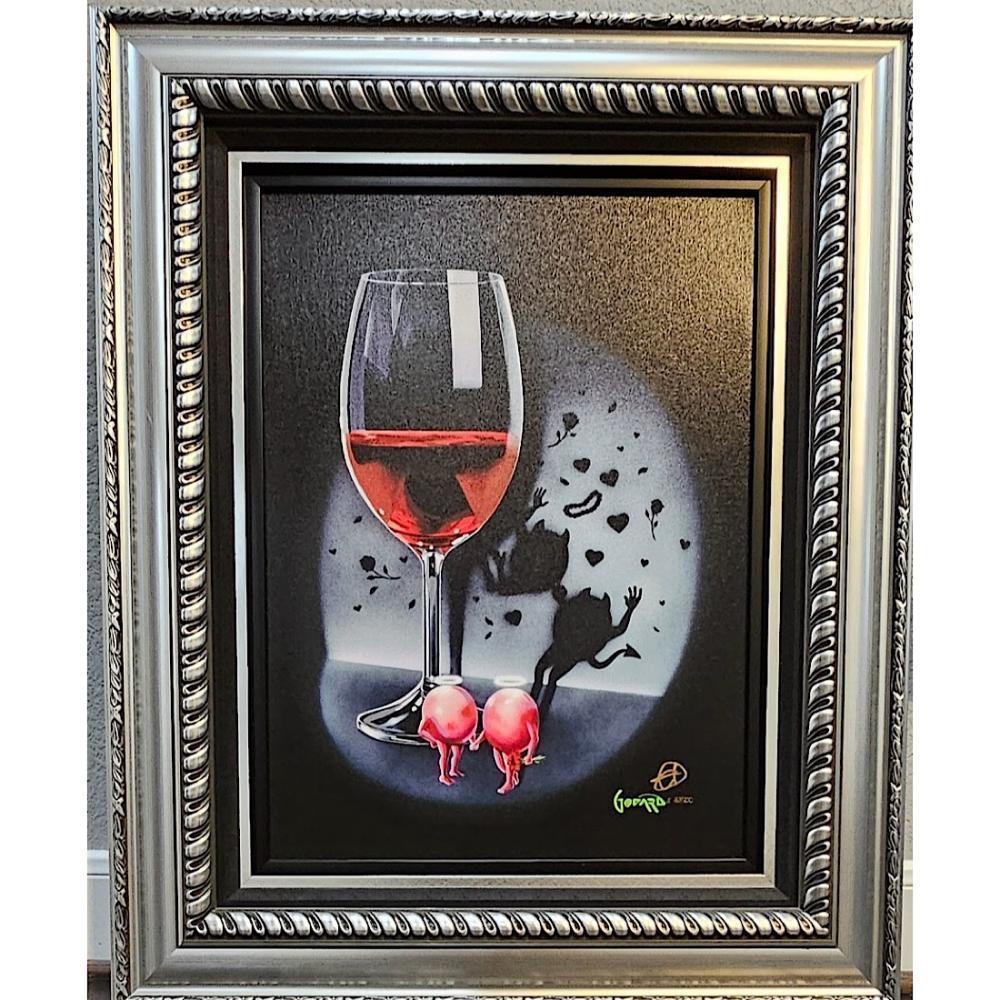 Michael Godard | She Devil Red Wine (2020) | MutualArt