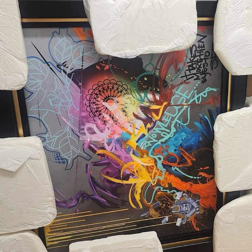 Kre8 | The Kre8tion Of Knowledge (2022) | MutualArt