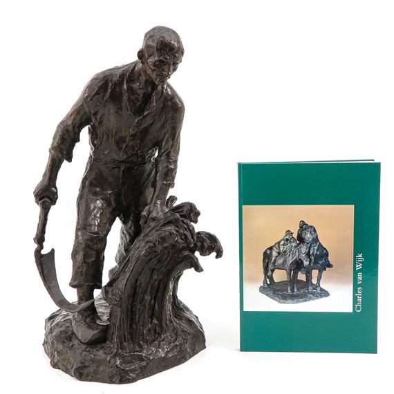 Charles Van Wijk | zie pagina 32 van boek Charles van Wijk | MutualArt