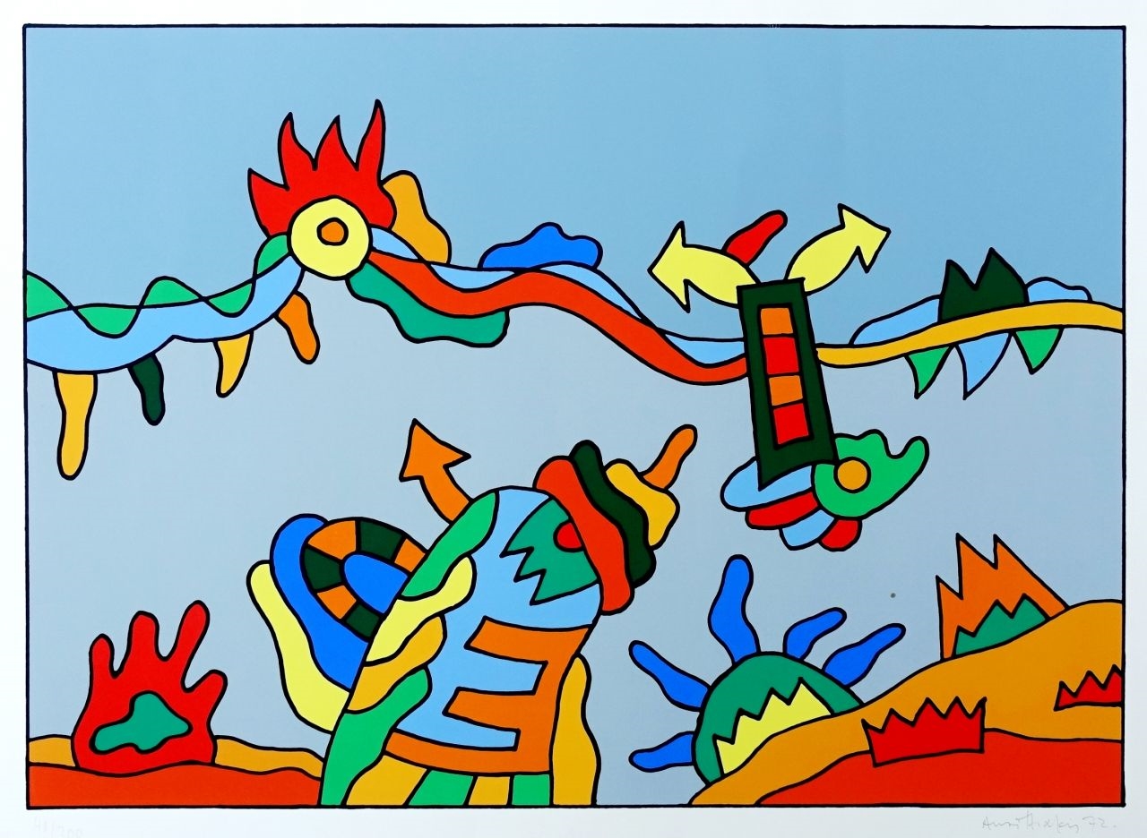 Alexis Akrithakis | Hommage à G. Makris III (1968) | MutualArt