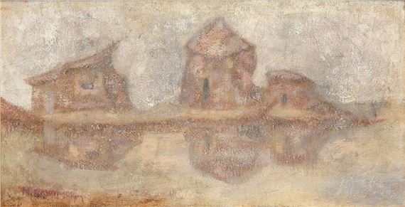 Michalis Economou | Old mill in Hydra | MutualArt