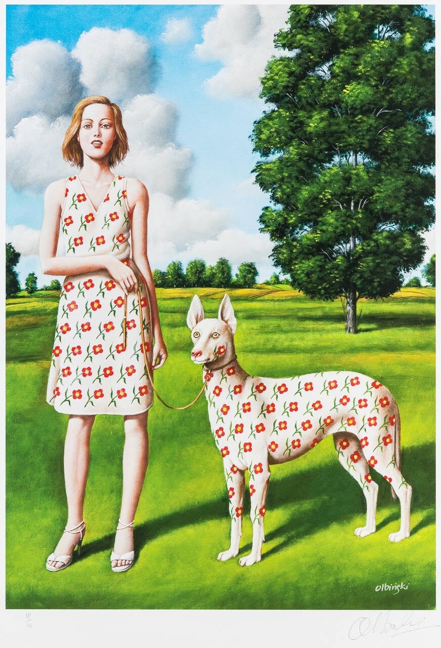 Rafal Olbinski | Duality of Expression II VI/XX (1994) | MutualArt